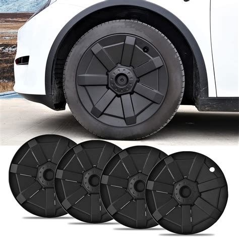 Amazon DOLKSN Wheel Cover Tesla Model Y Cybertruck Series Hubcap