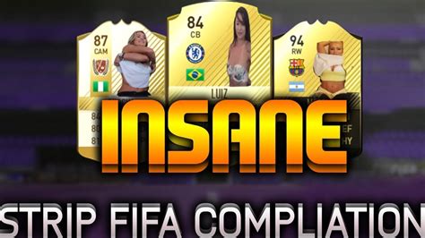 This Is The Most Insane Strip Fifa Ever Youtube