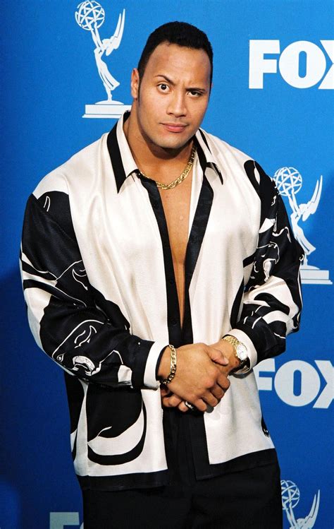 The Best Retro Photos Of Dwayne Johnson Early In His Career Diamond 4 You