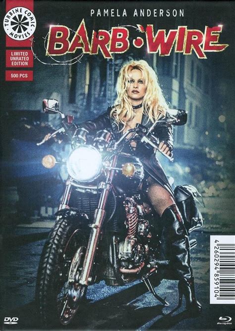 Barb Wire 1996 Cover C Limited Edition Langfassung Mediabook