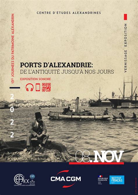 Ports dAlexandrie de lAntiquité à nos jours Centre d Études