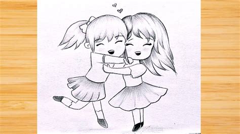 Introducir Imagen Dibujos De Amigas Viaterra Mx