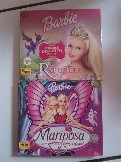 Kaset Dvd Barbie Original Bayi Anak Lainnya Di Carousell