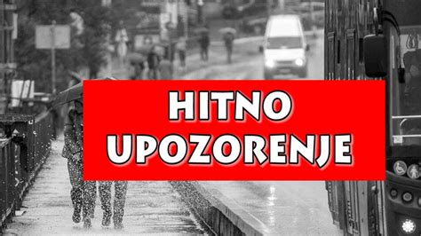 Hitno UPOZORENJE za građane Srbije NE IZLAZITE YouTube