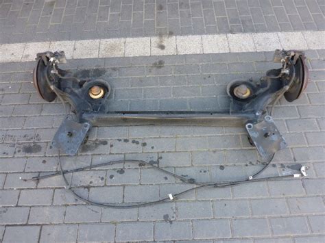 BELKA ZAWIESZENIA TYŁ OŚ TRANSIT CONNECT MK2 13 za 702 08 zł z