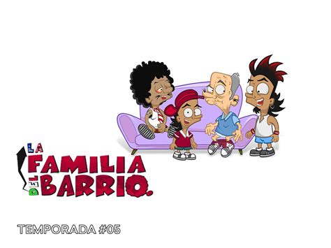 Prime Video La Familia Del Barrio Temporada 5