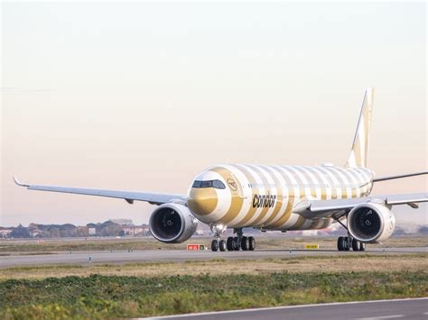 New York Welcomes Inaugural Condor Airbus A330neo Business Traveler USA
