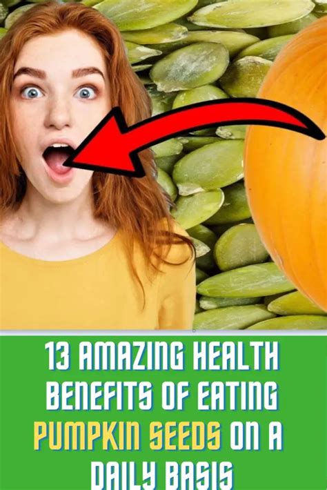 13 Amazing Health Benefits Of Eating Pumpkin Seeds On A Daily Basis