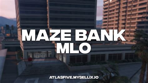 GTA V MLO MAZE BANK FIVEM BIG DISCOUNT YouTube
