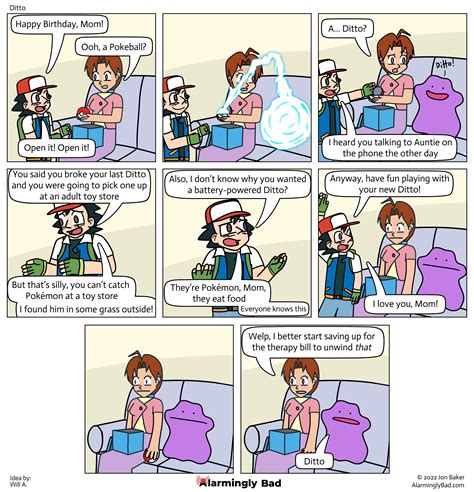 Ditto R Comics