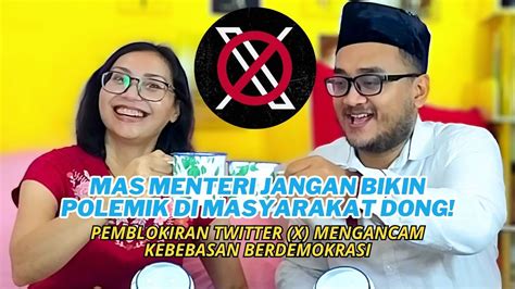 Stella Suwardi Budi Arie Setiadi Asal Ucap Blokir X Bikin Pegiat Media