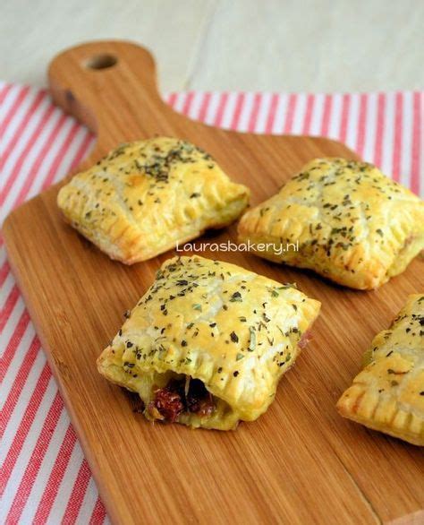 Panini bladerdeeghapjes Laura s Bakery Recette Apéro dinatoire