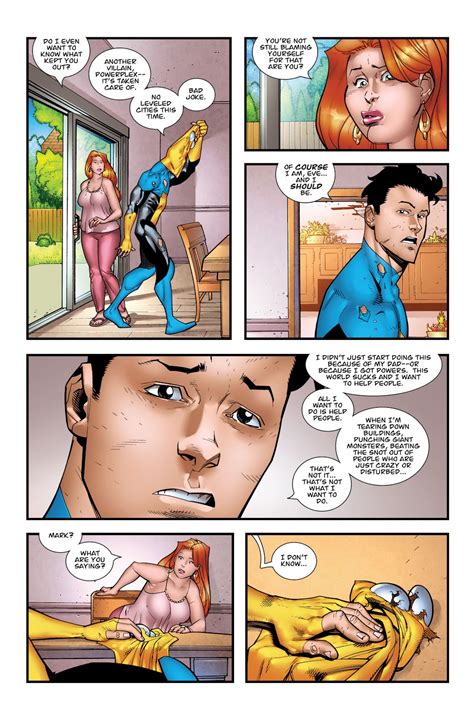 Read Invincible Issue Online All Page