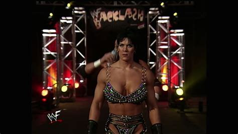 Chyna At Ringside Video Dailymotion