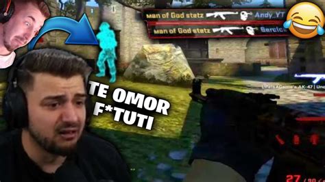 L AM TROLLAT PE BERCEA CU WALLHACK Amuzant Rau YouTube
