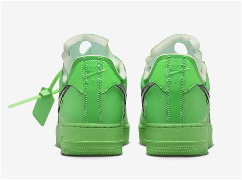 Off White X Nike Air Force 1 Low Brooklyn