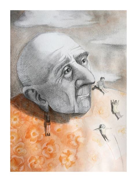 The Selfish Giant El Gigante Ego Sta Behance Behance