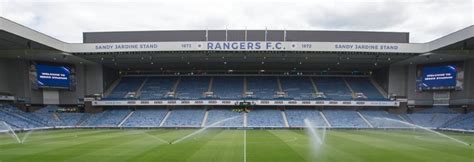 Rangers Planning To Expand Capacity At Ibrox Football Ground Map