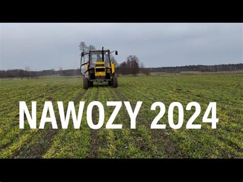 Rozpoczęcie Sezonu Nawozy 2024 Pierwszy we wsi Ursus c385 Strumyk