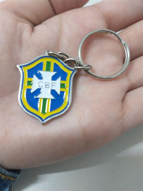 Broche Cbf Copa do Mundo Seleção Brasileira 2022 Elo7