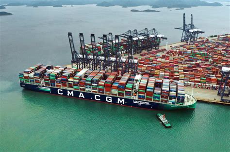 CMA CGM Expands Capacity To Meet Unprecedented Demand Port Technology