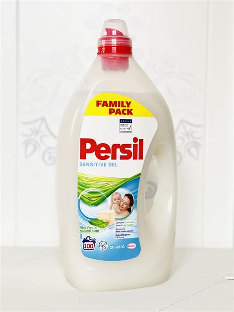 Persil Sensitive Gel żel do prania delikatny dla skóry 5l 100 prań