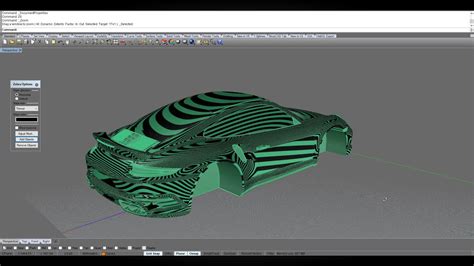 3d nurbs car modeling tutorial showcase youtube