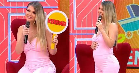 Brunella Horna regresó a America Hoy y cuenta EN VIVO detalles de su