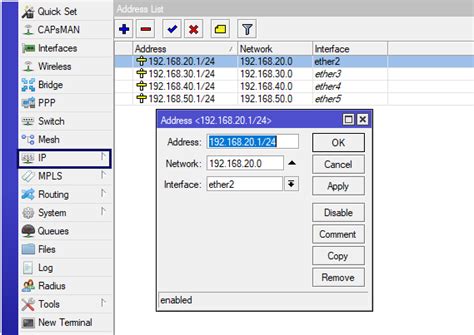 Gudang Ilmu Teknologi Setting Dhcp Client Server Di Mikrotik
