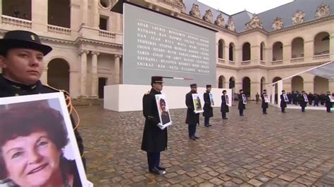 Francia recuerda a las 42 víctimas francesas del ataque de Hamás a Israel