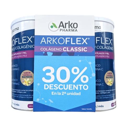 Comprar ARKOFLEX Colágeno Sabor Vainilla 2x360G online