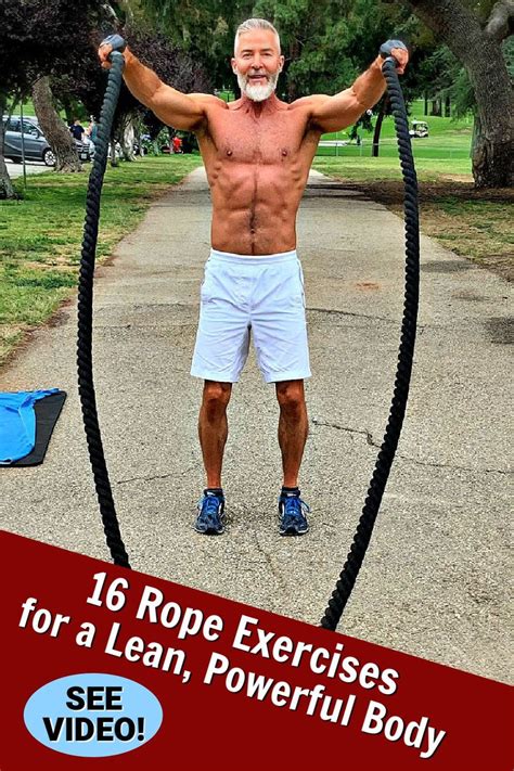 Battle Rope Exercises For A Lean And Powerful Body Artofit
