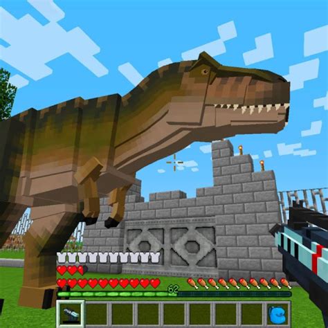 Jurassic Craft Dinosaurs Mod Apps On Google Play