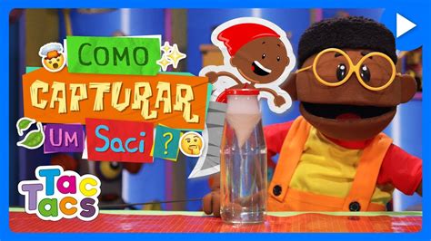BRINCANDO O SACI DENTRO DA GARRAFA FOLCLORE YouTube