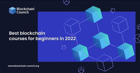 best blockchain courses for beginners in 2022 blockchain council
