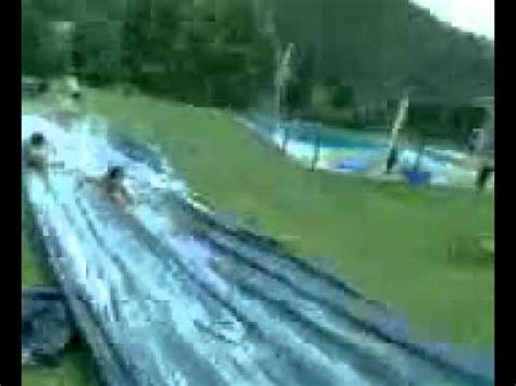 Naked Slip N Slide YouTube