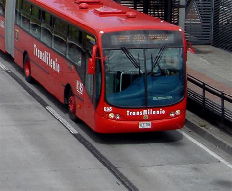 Llegan Nuevos Buses De Transmilenio Para Atender Alta Demanda