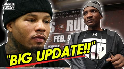 NEW DETAILS GERVONTA DAVIS TEAM RESPONDS TO CALVIN FORD RELEASED