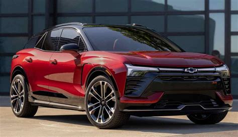 Blazer Ev Suv El Trico J Est Em Testes No Brasil