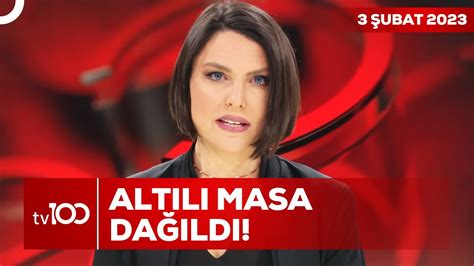 Meral Akşener 6 lı Masadan Kalktı Ece Üner ile tv100 Ana Haber 3