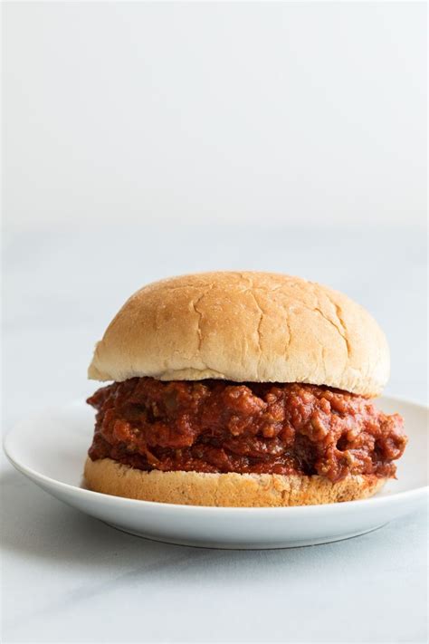 Homemade Sloppy Joe Sauce Recipe Sauce Fanatic Recipe Homemade