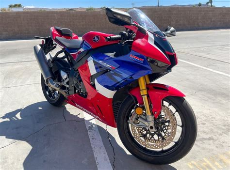 Honda Cbr Rr R Sp Fireblade Iconic Motorbike Auctions