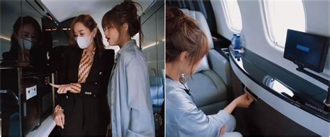 Penampakan Jet Pribadi Milik Seleb Punya Syahrini Dilengkapi B