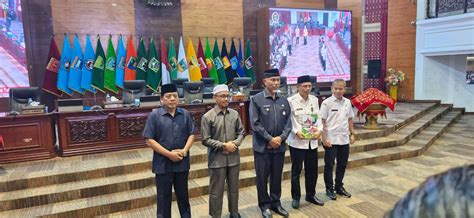 DPRD Sumbar Tutup Masa Sidang Pertama 2023 2024 Dan Buka Masa Sidang