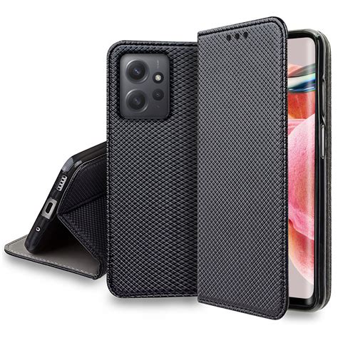 Etui do Xiaomi Redmi Note 12 4G SMART MAGNET SZKŁO Sklep Opinie