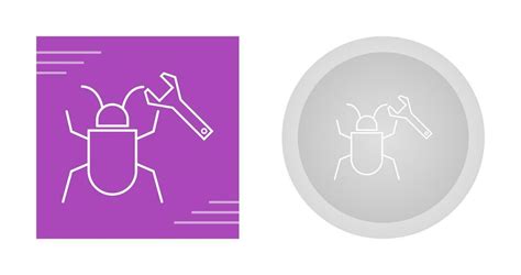 Bug Fixing Vector Icon 27342630 Vector Art At Vecteezy