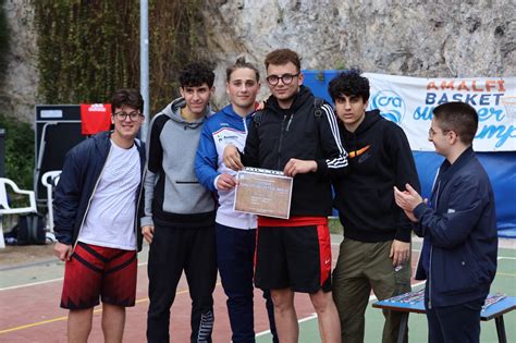 Il Vescovado Amalfi Concluso Il Primo Torneo Di Basket Promosso Dal