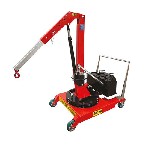 Chèvre de levage pliable Mât rotatif Fabriqué en Italie