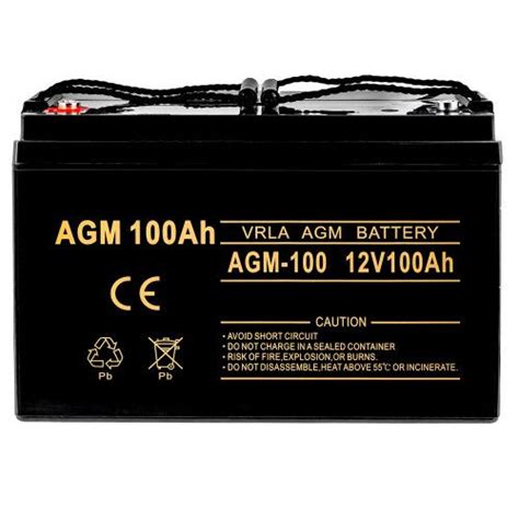Akumulator Vrla Agm V Ah Bezobs Ugowy Arena Pl