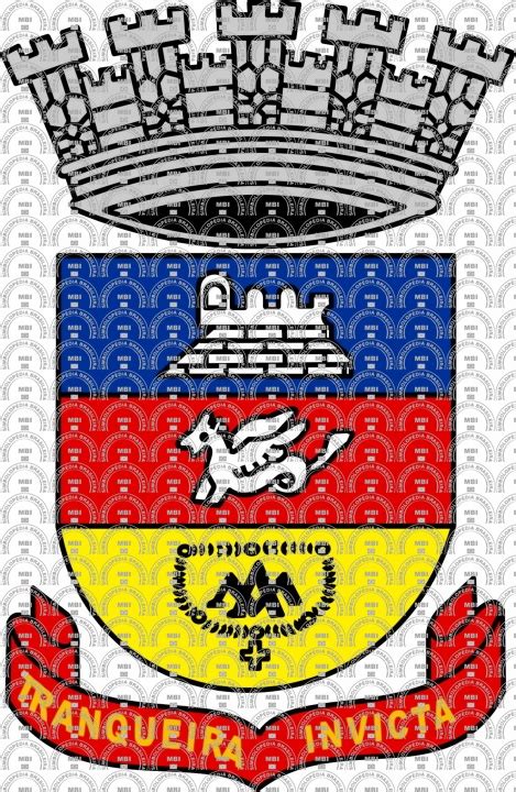 Brasão e Bandeira do Município de Rio Pardo RS mbi br